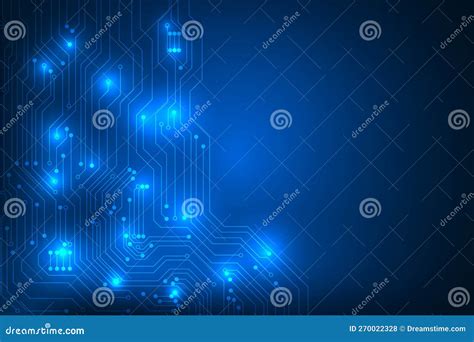 Cyber Security And Protection Digital Technology Abstract Computer