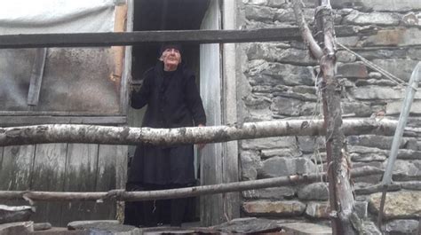 19 წლისა გავთხოვდი განა აესე დაჯღანულ ვიყავ 105 წლის გუდამაყრელი ბებოს სათხოვარი კვირის