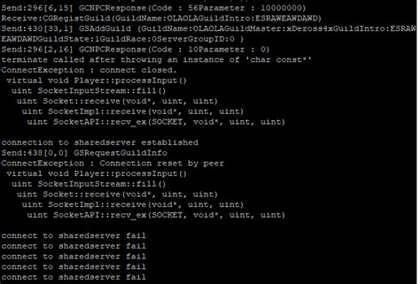 Create Guild Issue Opendarkeden Server GitHub