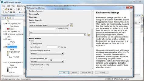0303 Reclassify And Resample A Raster Youtube