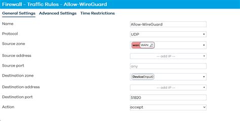 OpenWrt 22 03 2 Configuring Wireguard Installing And Using OpenWrt OpenWrt Forum
