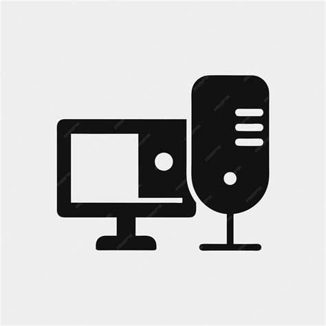 Premium Vector Computer Hardware Components Parts And Devices Featuring Microphone Vector