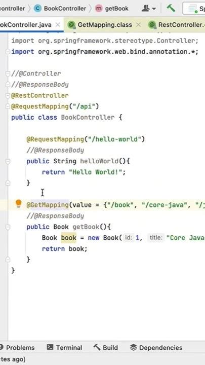 Spring Boot Getmapping Annotation Youtube