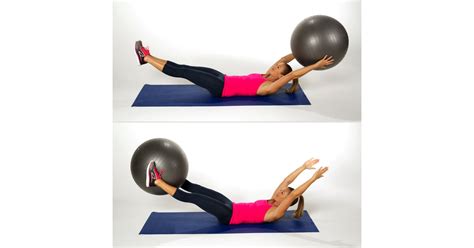 Ball Pass Tone Your Abs Without Crunches Popsugar Fitness Photo 3