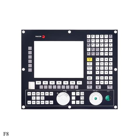 Keypad For Fagor Cnc 8055 11″ Lcd Monitor Front Operator Panel
