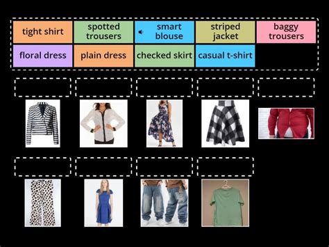 Go Getter Clothes Match Up