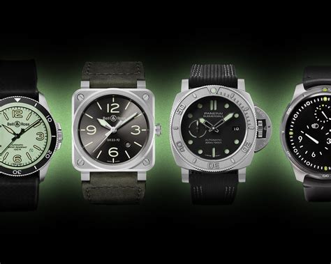 Watches How Exactly Your Watch Came To Glow In The Dark The Journal
