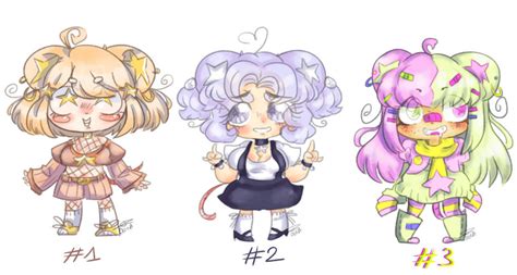 Star Mouse Adopt Open 33 By Ooka San On Deviantart