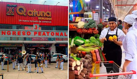 Nuevo Modelo De Comercio Llega A Los Distritos De Lima Norte Conoce Qué Es Qatuna Mercado