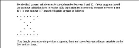 Solved Program 2 Drawing Triangles Write A Program That