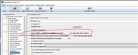 Hl7 Remove Patient From Lookup Upon Discharge