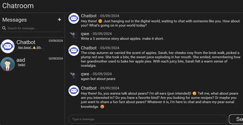 Github Macpickle Chatroom React A Full Stack Website That Enables Users To Create And