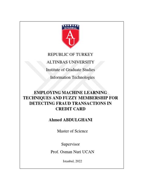 employing machine learning techniques and fuzzy membership for