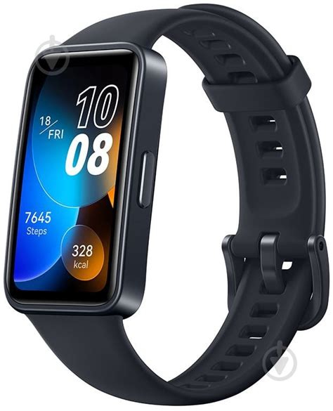 ᐉ Смарт-годинник Huawei Band 8 midnight black (55020AMP) • Краща ціна в ...