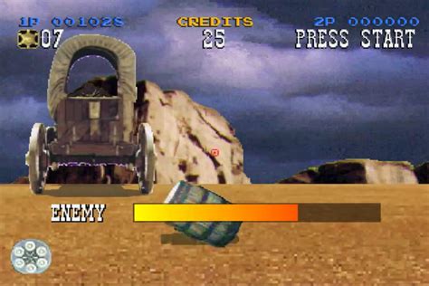 Lethal Enforcers 2 Gunfighters Qustinner