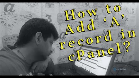 How To Add A Record In Cpanel YouTube