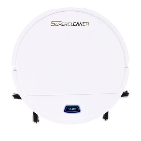 Automatic Smart Robot Vacuum Cleaner Dual Spinning Grandado