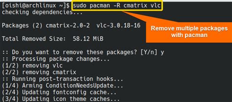 Pacman Package Manager In Linux How To Use It Linuxsimply