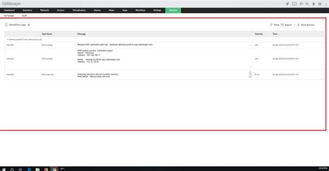 Workflow Debug Step