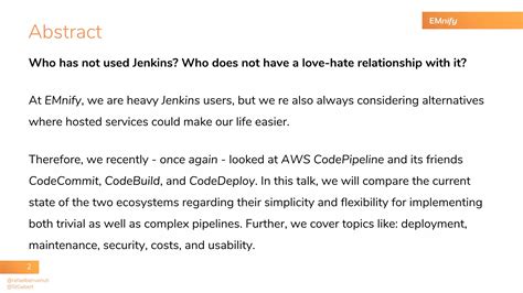 jenkins vs aws codepipeline pdf