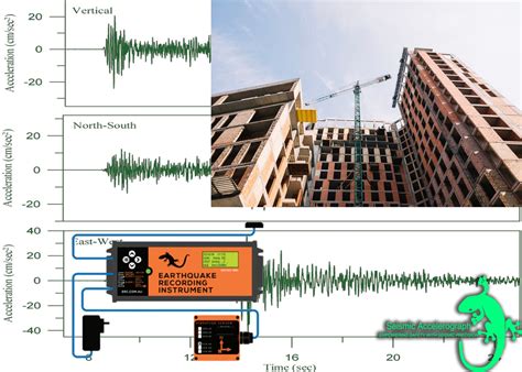 Seismic Accelerograph Earthquake Monitoring In The Philippines
