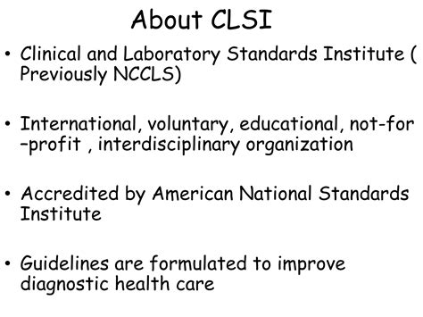 Clsi 2021 Pptx