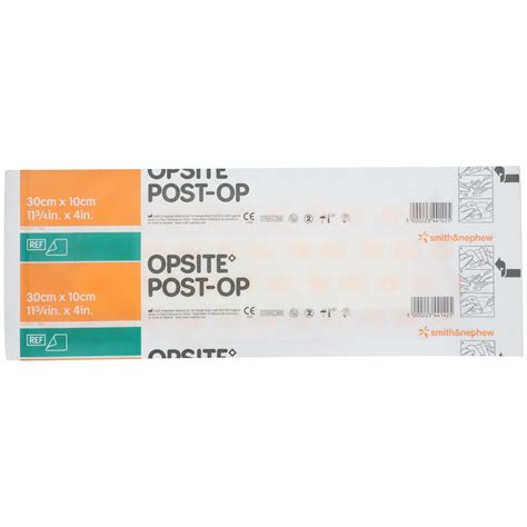 Opsite Post Op 30x10cm 1 Pcs Farmaline