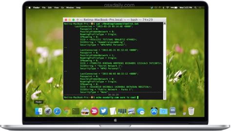 Find Detailed Wi Fi Connection History From Command Line Of Mac Os X