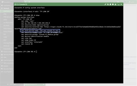 How To Set Up Multiple Captive Portals In Fortios Fortigate Cloudi Fi Knowledge Base