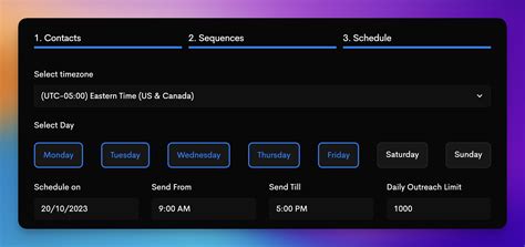 creating a cold email sequence campaign mails ai