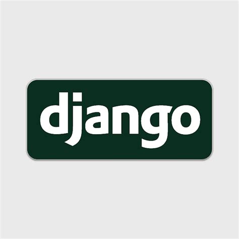 Django Logo Python Software Framework Django Python Icon Django Sign