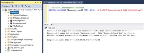 How To Restore A Database In Sql Server Sql Dba Blog