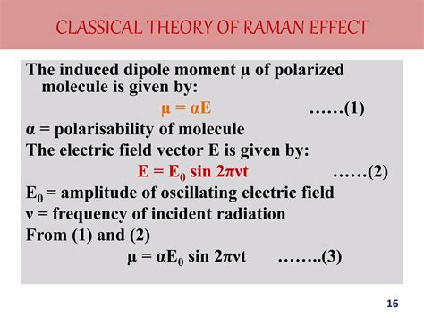 Raman Spectroscopy And Its Applications Pptx