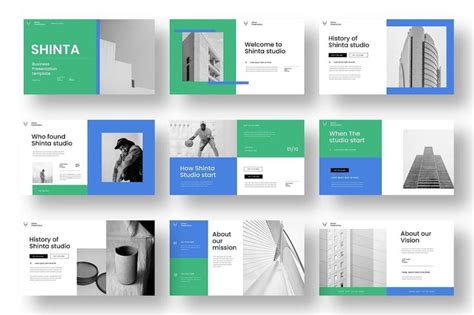 Shinta Business Google Slide Template