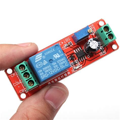 Delay Timer Switch Adjustable Sec With NE Electrical Inpute Alexnld Com