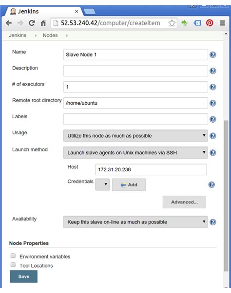 Jenkins On Ec2 Setting Up Master And Slave Nodes 2021
