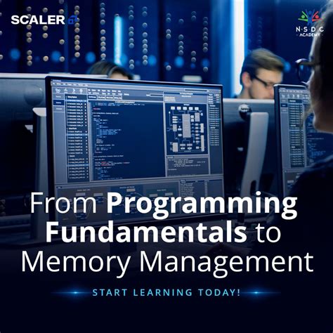 Nsdc Academy On Linkedin Management Programming Fundamentals Nsdc