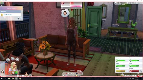 My Sim Peed Her Pants As She Went Into Labor Rsims4