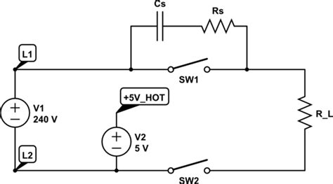 Ac Simple Voltage Presence Monitoring With Negative Power Supply Electrical Engineering