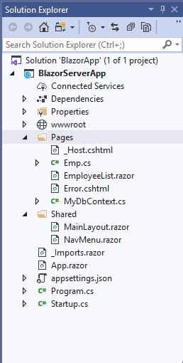 C Database Not Create In Blazor Using Code First Approach Stack