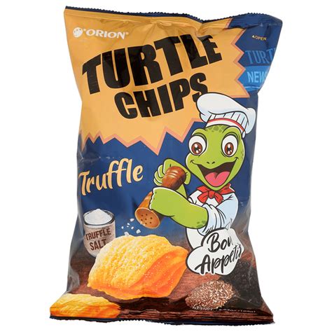 Orion Turtle Chip Truffle Salt L 12 5 5 65 Oz Delivery Or Pickup