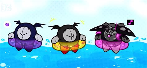 Kirby Three Floaty Knights By Tipsyepsy On Deviantart