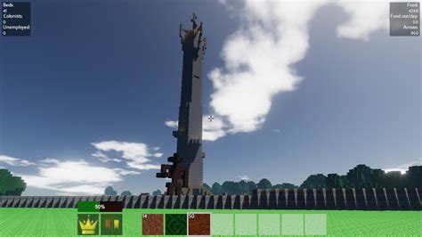 Isengard With Treebeard Rcolonysurvival