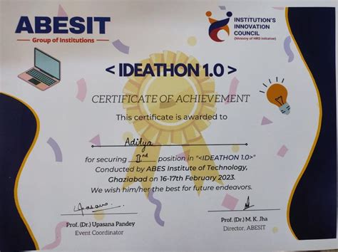 Aditya Agarwal On Linkedin Hackathon Innovation Techcommunity Iotdevices Iotproject