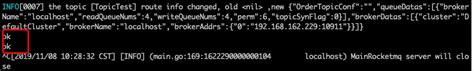 [native]topictest route info not found · issue 292 · apache rocketmq