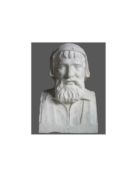 Busto De Claudio Galeno Médico Griego