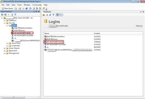 sql server configuration for iis anonymous and windows authentication process runner