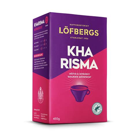 Kaffe Löfbergs Kharisma brygg 450g | AllOffice