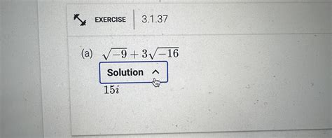 Solved Perform The Indicated Operation And Express The