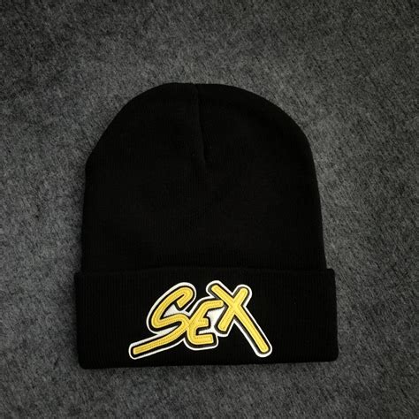Chrome Hearts SEX Beanie Green Yellow